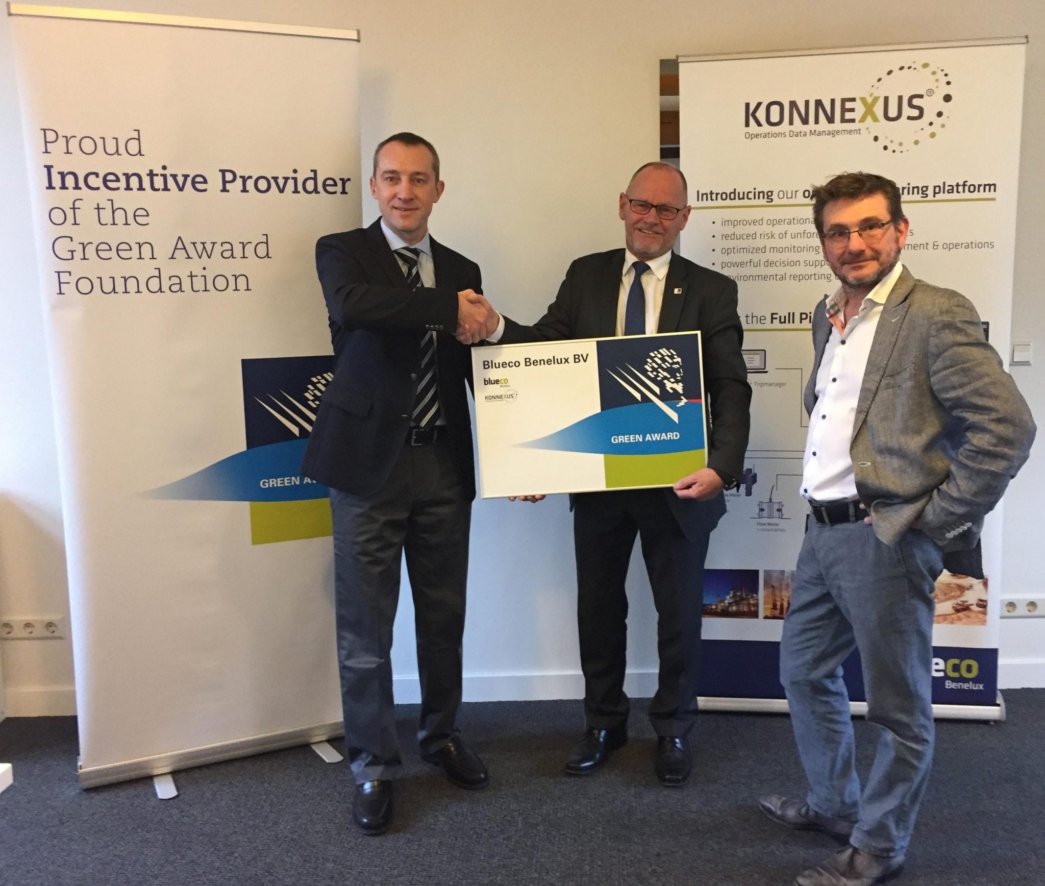 Blueco Benelux BV gives a discount on monitoring and measuring system ...