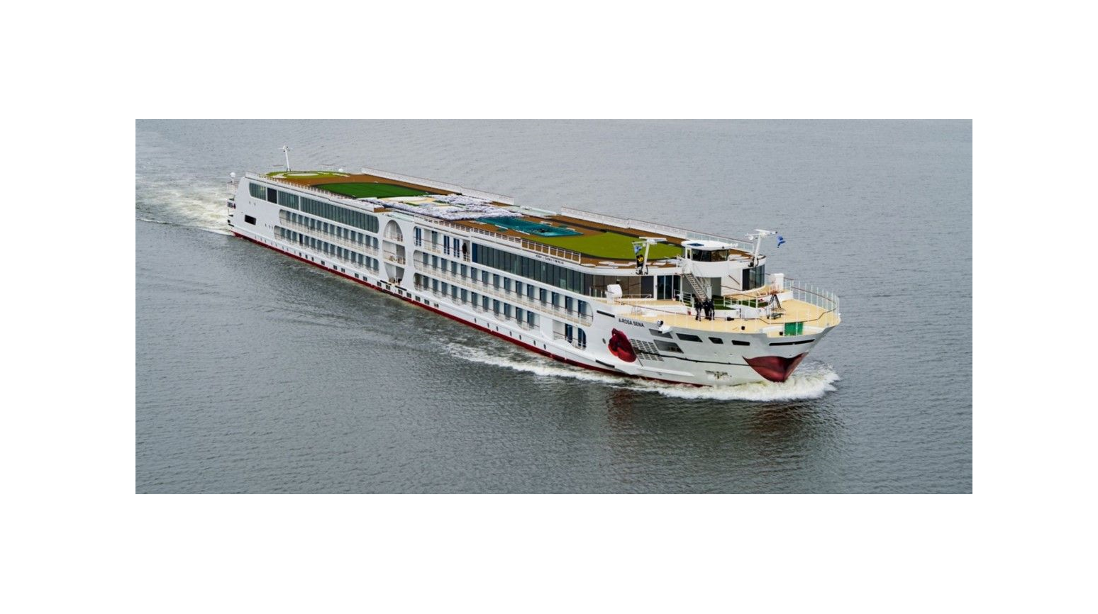 Gold for the first hybrid river cruise ship A-Rosa Sena - Inland Shipping