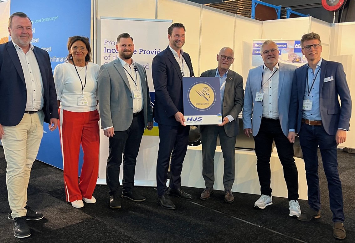 HJS Emission Technology partners with Green Award for seagoing and ...