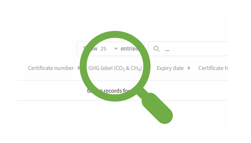 Introducing Green Award GHG Emissions Labelling - Sea Shipping