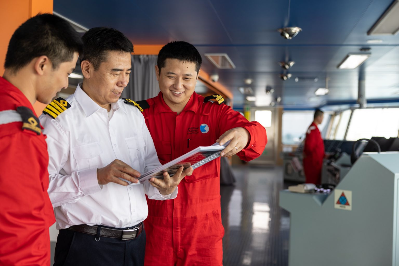 Meet our certificate holder, Eastern Pacific Shipping, leading the way ...