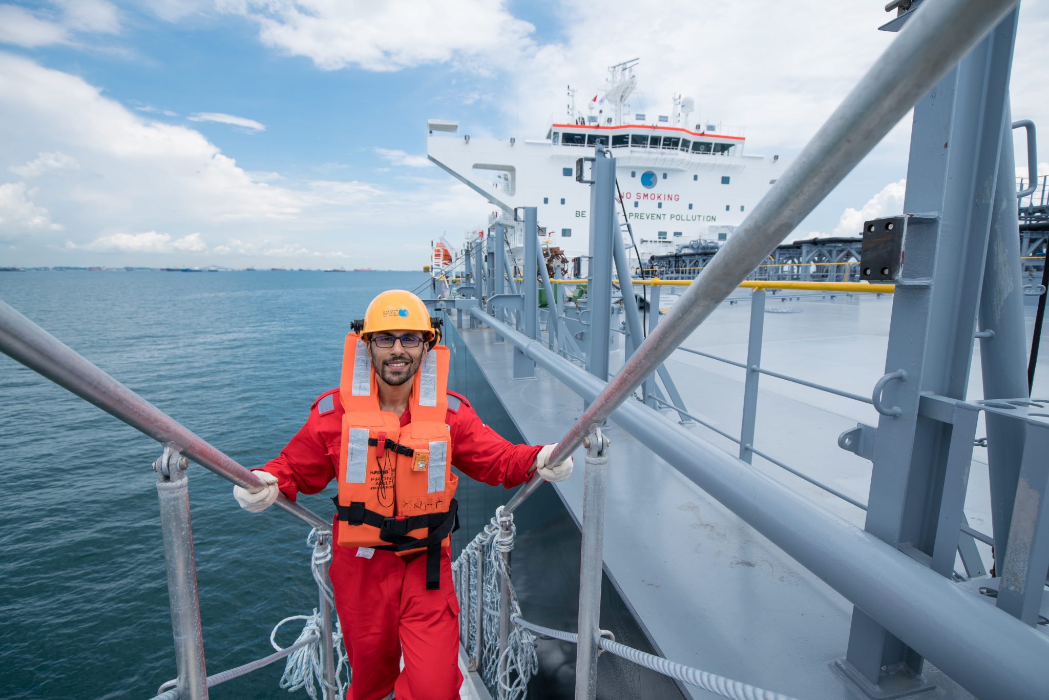 Meet our certificate holder, Eastern Pacific Shipping, leading the way ...