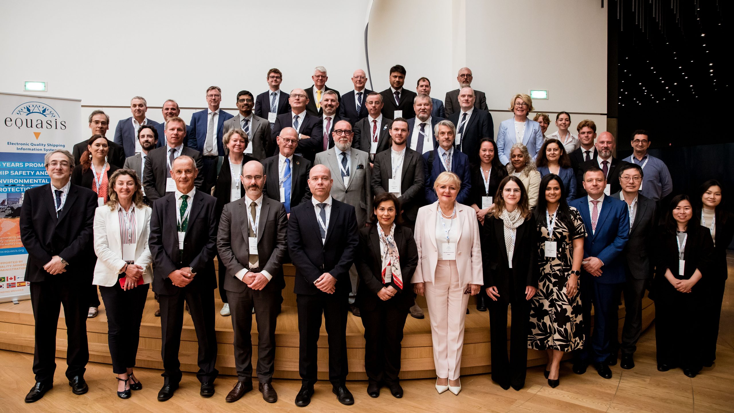 Equasis celebrates 25-year anniversary in Paris - Sea Shipping